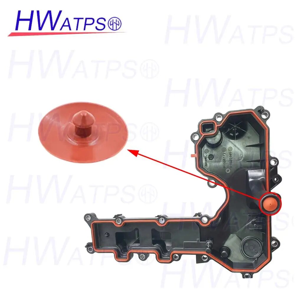 9849189680 Мембрана крышки клапана PCV для Citroen Berlingo C3 C4 C5 Grand DS Peugeot Partner Rifter Toyota Proace Vauxhall Astra