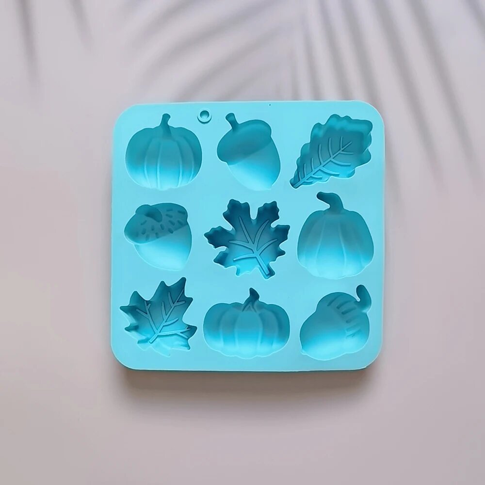 Силиконовые формы для выпечки Thanksgiving 012blue
