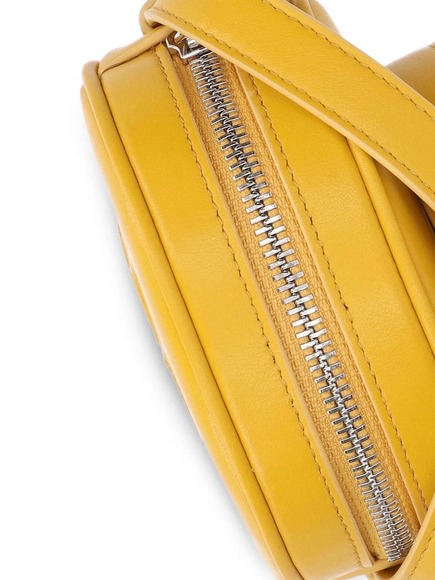 Сумка courreges Reedition Circle, yellow — фото 1