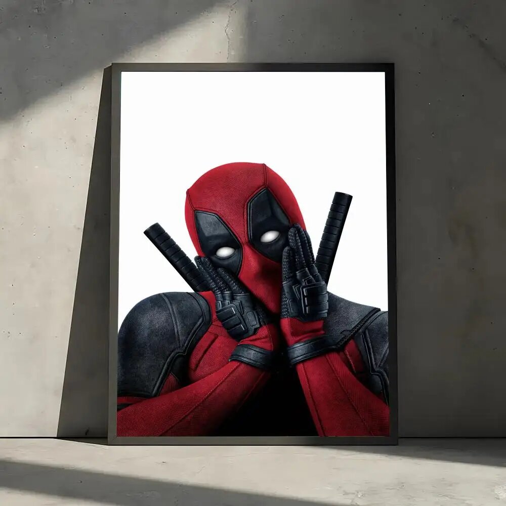 DeadpoolS Poster BEAST KINGDOM 60x90cmNoFrame, White3 — фото 1