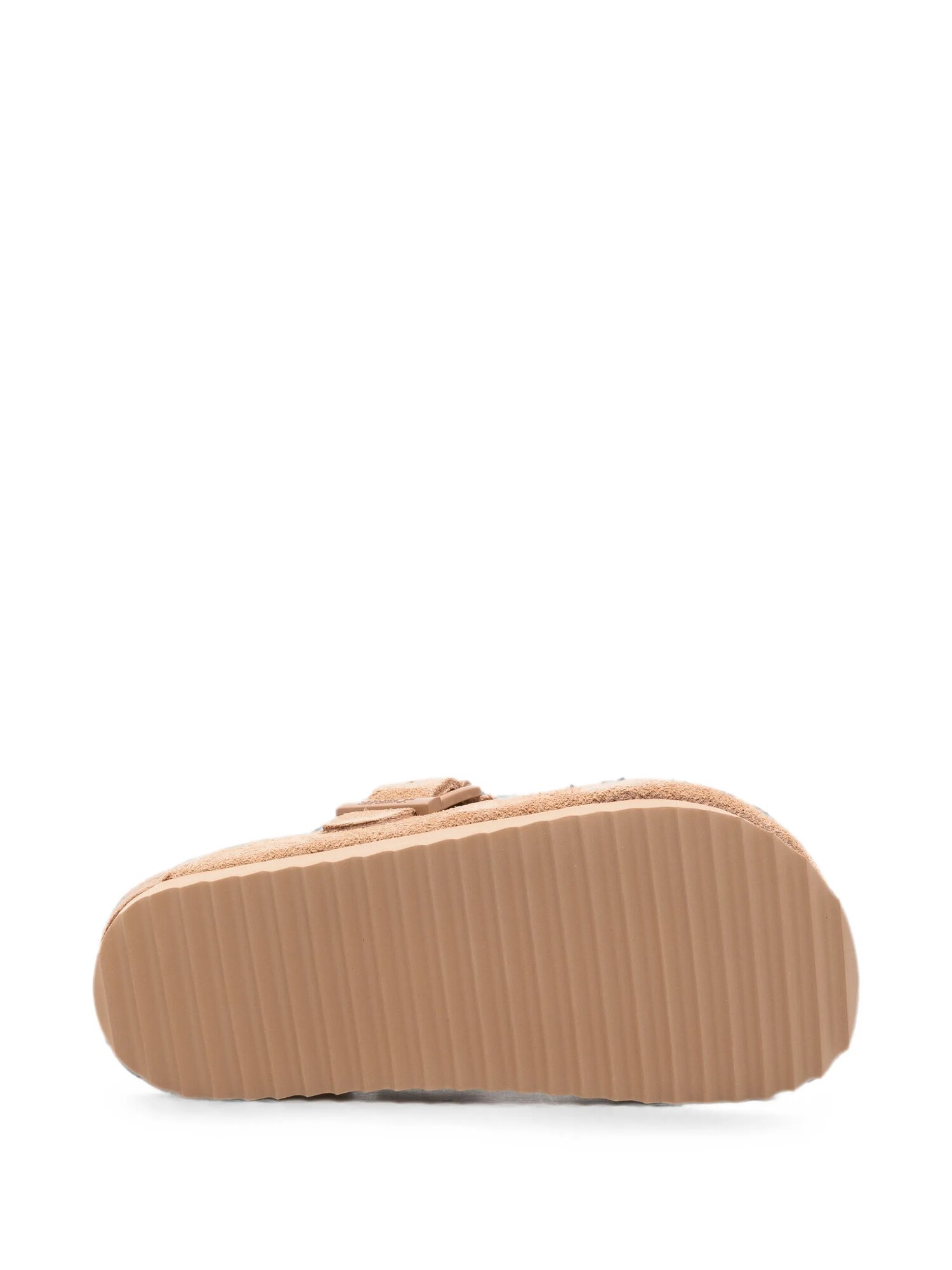Тапочки Colors of California Buckle-fastening suede clogs, размер 35, разноцветный — фото 1