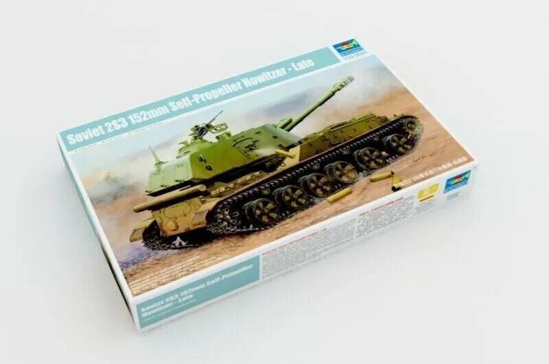 Trumpeter 1/35 05567 Советская 152-мм самоходная гаубица 2С3 поздней версии Танки