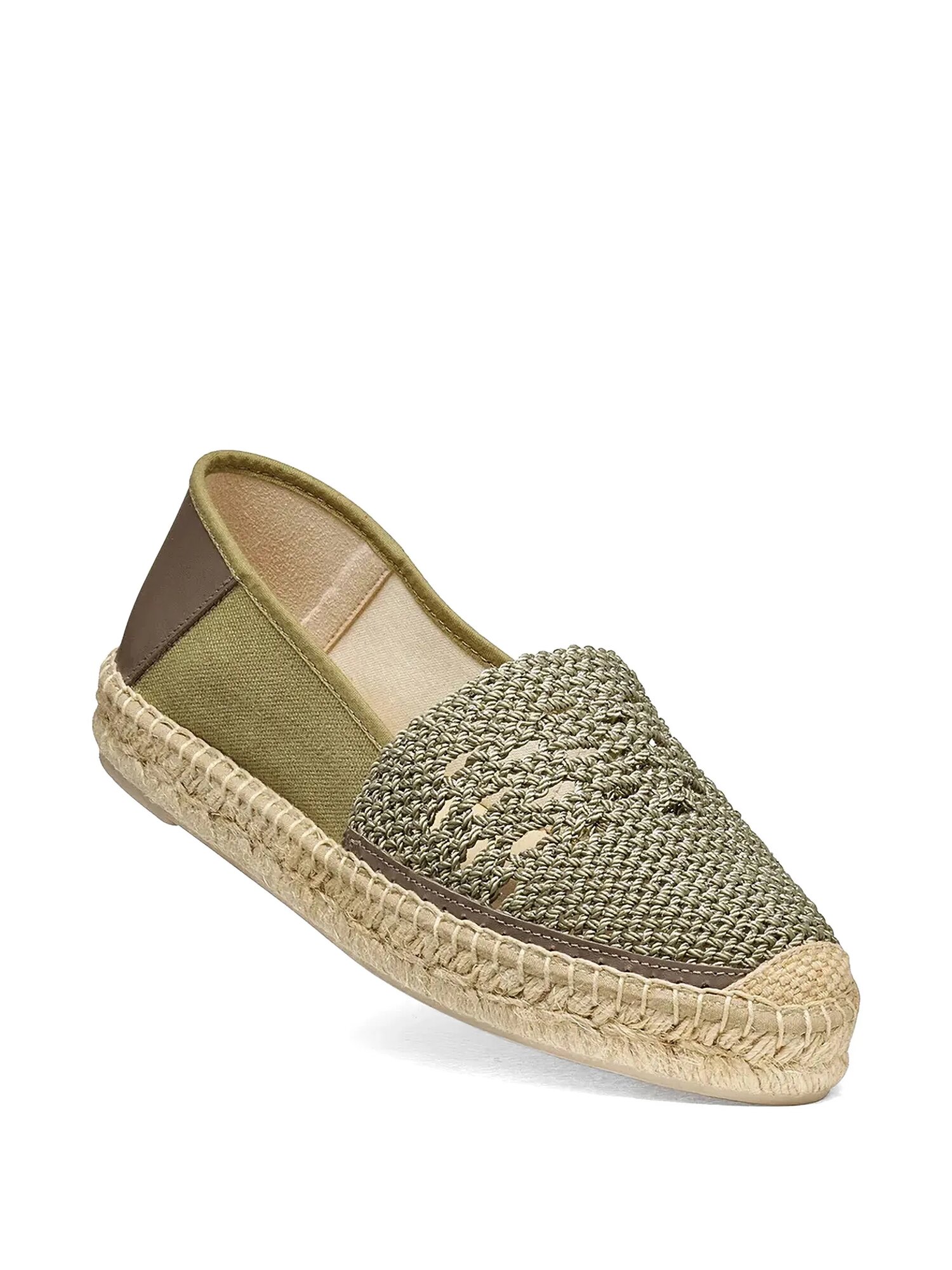 Эспадрильи GEOX Woven-panel canvas espadrilles, размер 41 EU — фото 1