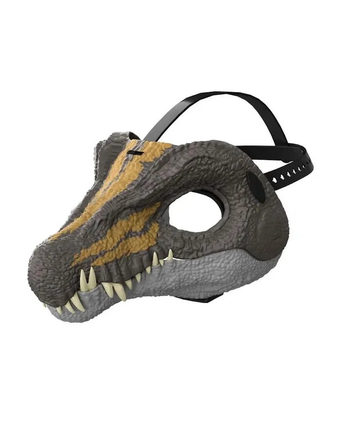 Игровой набор Mattel Jurassic World Маска Спинозавра, JCG28, цвет серый