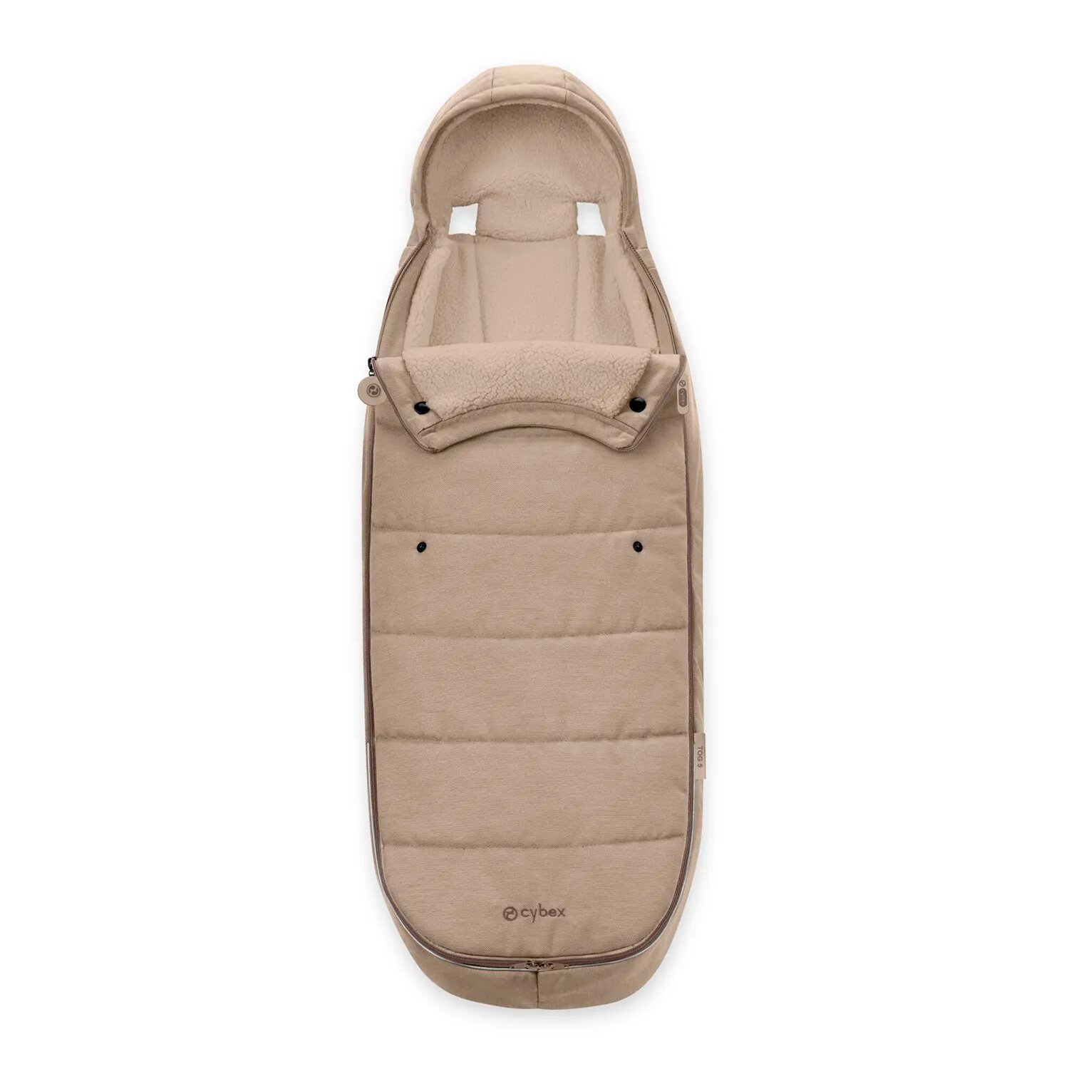 Cybex Накидка на ножки для колясок Balios S | Eezy | Beezy | Orfeo | Gazelle | Talos (Beige)