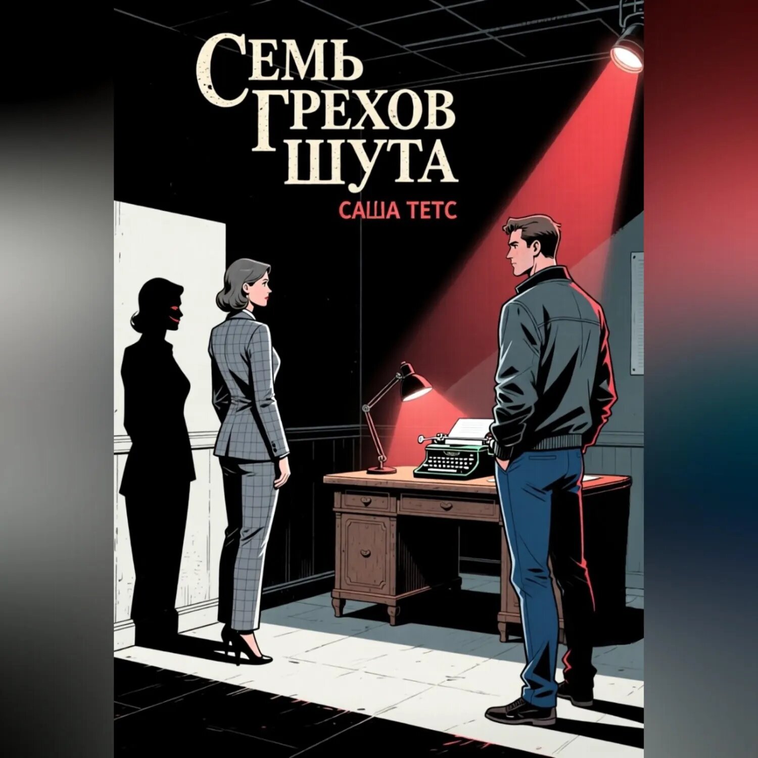 Семь грехов Шута [Аудиокнига]