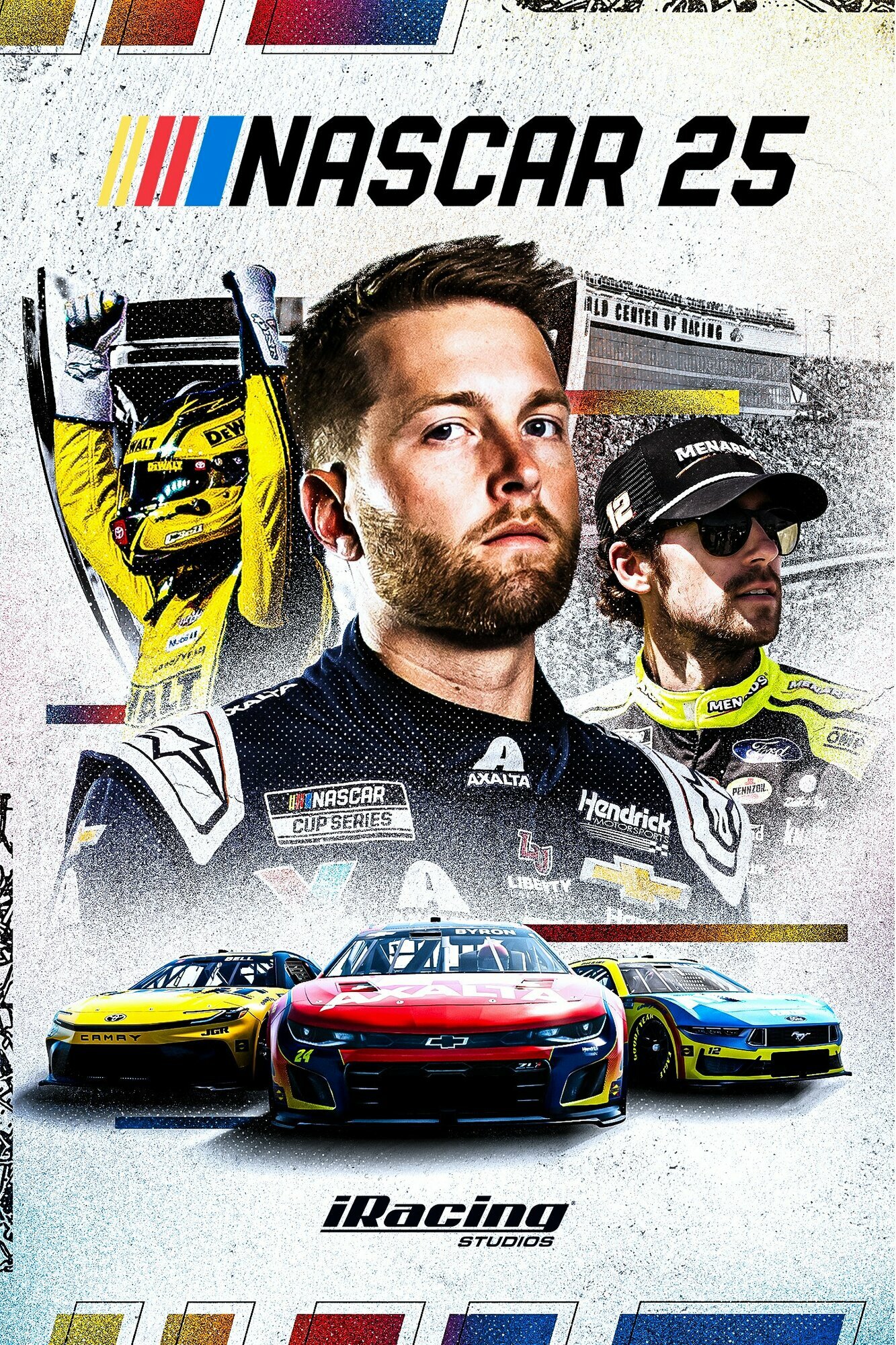 NASCAR 25 — ключ активации Xbox / Microsoft Store · Xbox Series X|S · цифровой ключ · любой регион