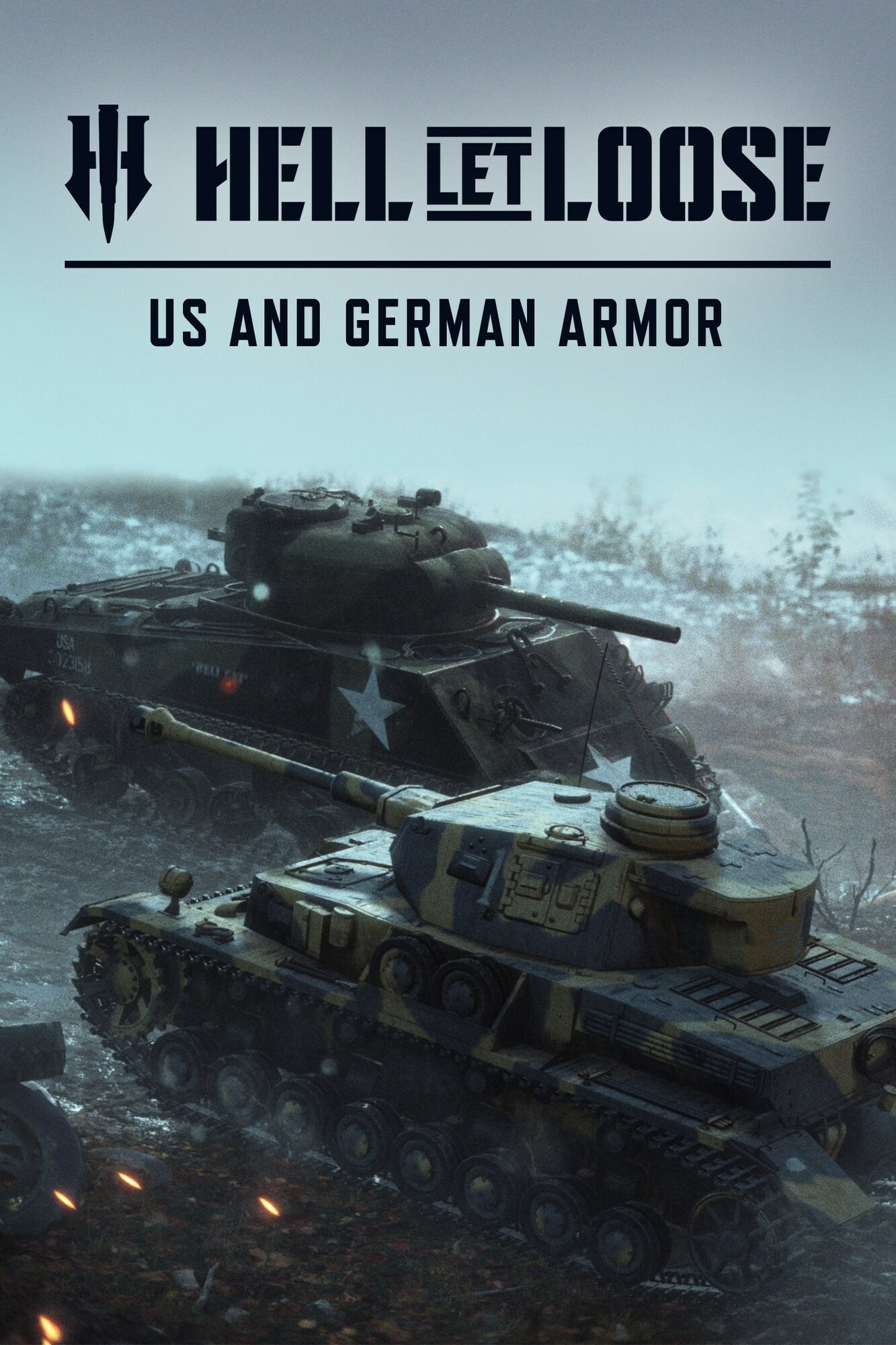 Hell Let Loose - US & German Armour Pack — для Xbox · нужна базовая игра · PC, Xbox Series X|S · цифровой ключ