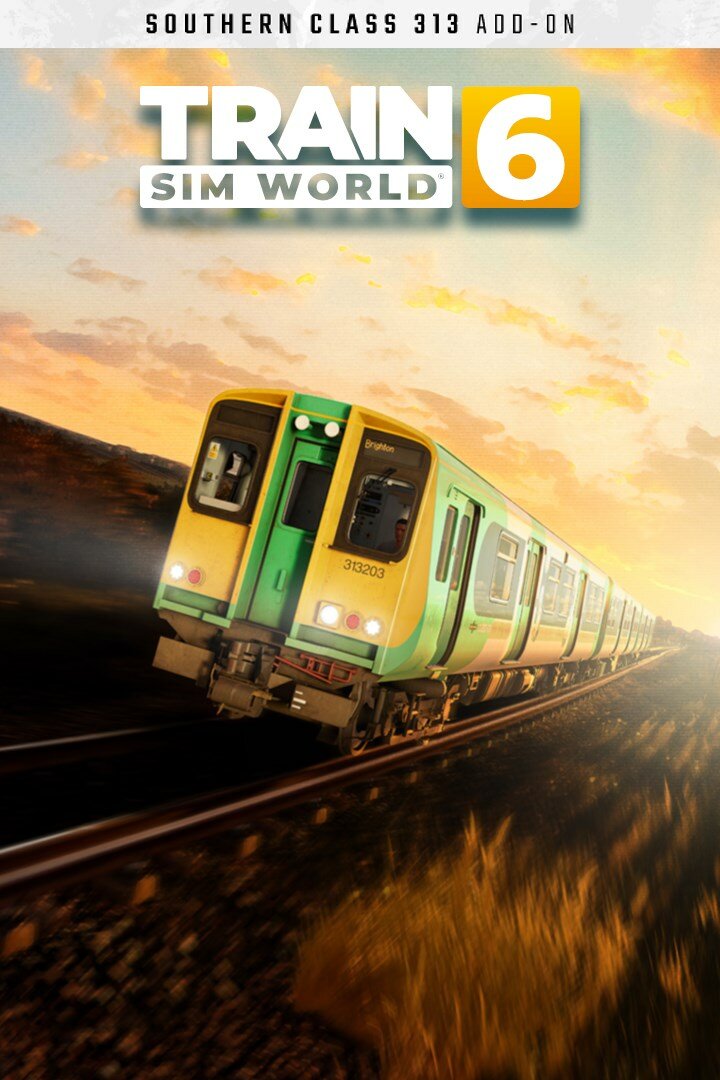 Train Sim World® 6: Southern BR Class 313 EMU — дополнение (DLC) — дополнение (DLC) для Xbox / Microsoft Store · PC, Xbox One, Xbox Series X|S · цифровой ключ · нужна базовая игра
