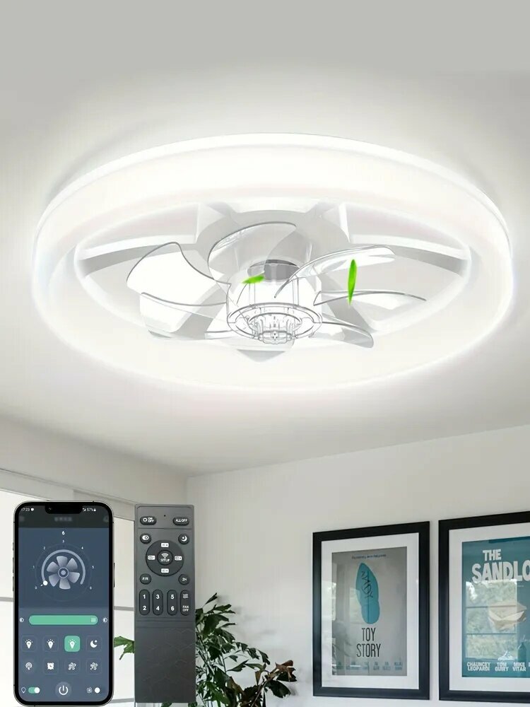 WINLAMS Люстра, LED, 73 Вт