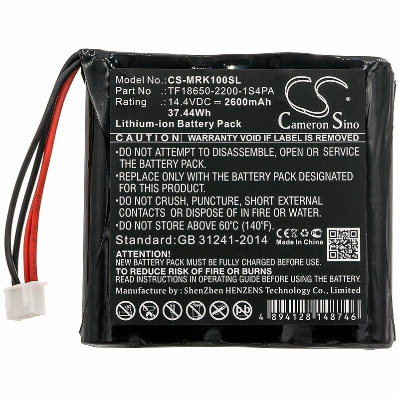 Аккумулятор для Marshall Kilburn (первый), Marshall TF18650-2200-1S4PA на 2600 mAh - CS-MRK100SL от компании Cameron Sino
