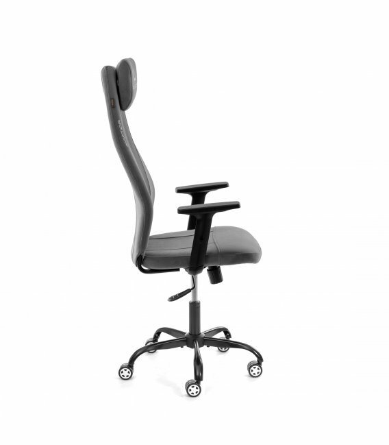 Кресло Авиатор Плт Металбл/Aviator Plt Metalbl флок/ткань, серый, 29/W-12