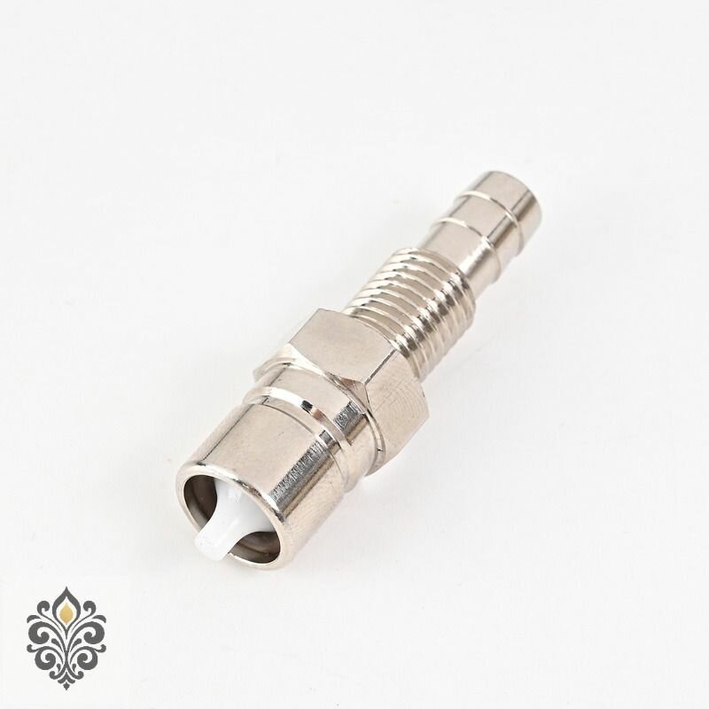 Комплект топливных фитингов для подвесного мотора Tohatsu: штуцер 3B2-70260-1, металлический, серебристый