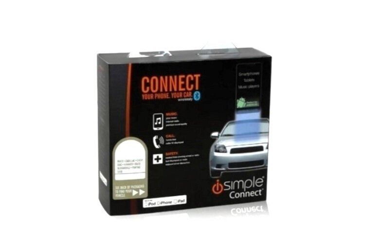 Автомобильный iPhone/AUX/USB/Bluetooth A2DP адаптер - шлюз iSimple Connect ISGM652 для Saturn Made in USA