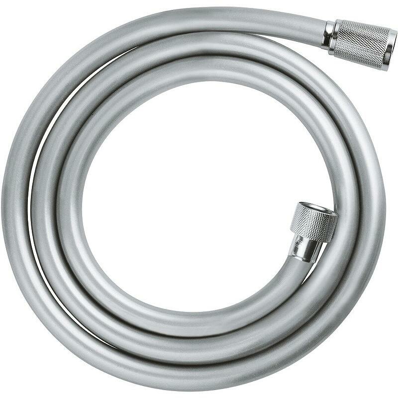 Шланг для душа Grohe Relexaflex 28151002 хром, 150 см, пластиковая оболочка