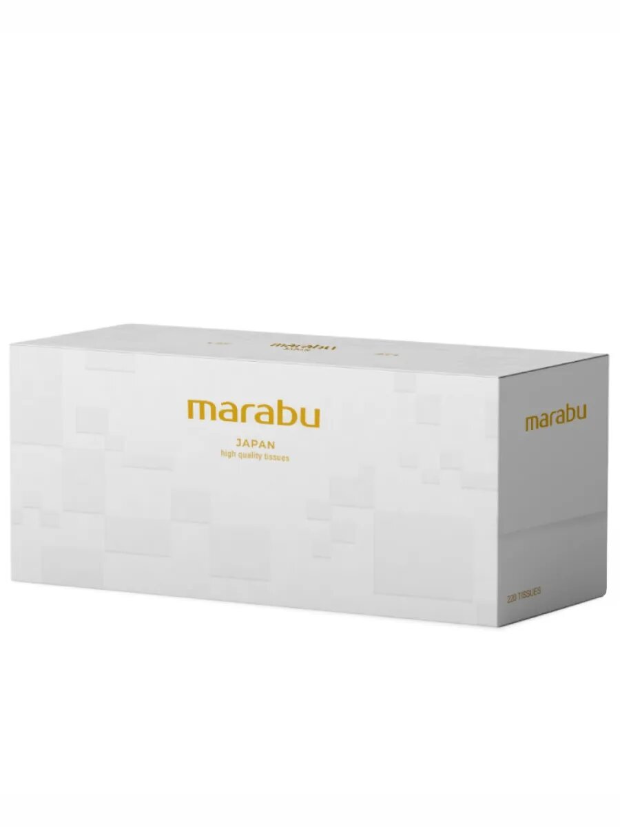 Салфетки бумажные MARABU Рельеф, двухслойные, универсальные 220шт