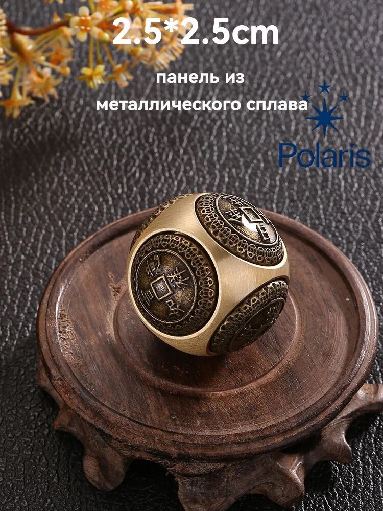 Идеальный EDC-гаджет для взрослых: снижает стресс, улучшает концентрацию, заменяет вредные привычки, Круглый малый шестигранный спиннер, панель из металлического сплава
