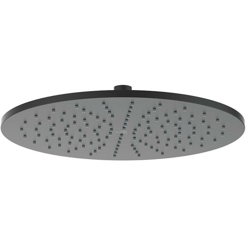 Верхний душ Ideal Standard Ideal Rain A5803XG 303х303 мм, silk black, на кронштейн