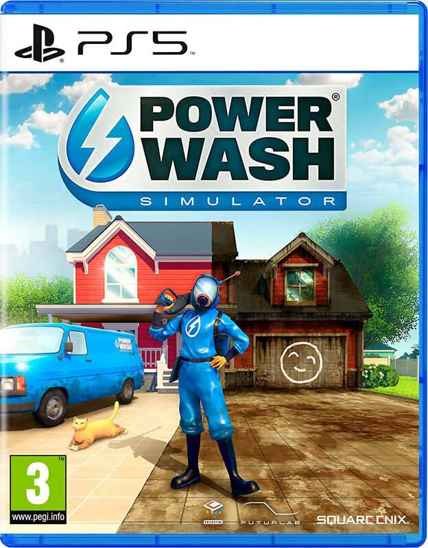 PowerWash Simulator [PS5, русские субтитры] (EU) игра на диске