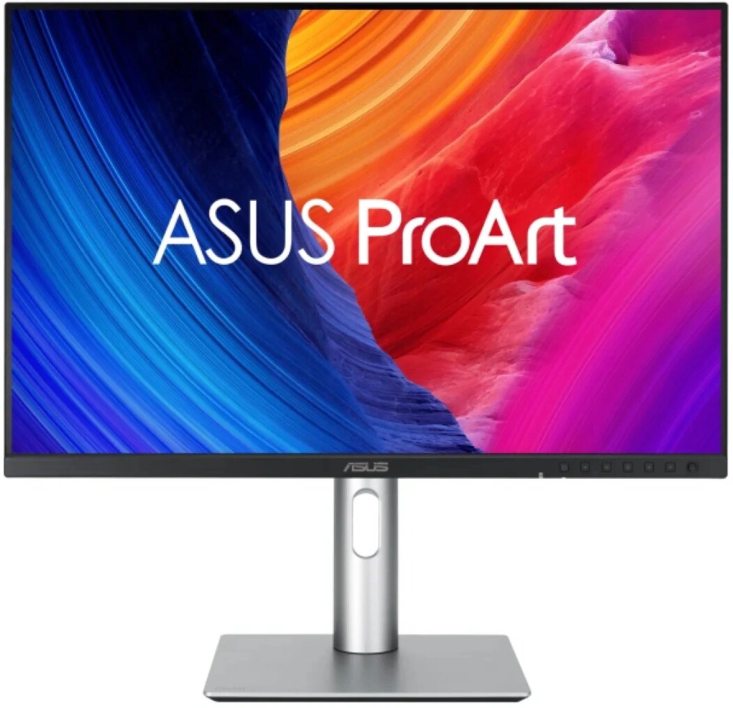Монитор Asus 24.1" ProArt PA248QFV черный IPS LED 16:10 HDMI M/M матовая HAS Piv 3000:1 350cd 1920x1200 100Hz DP FHD USB 5.4кг