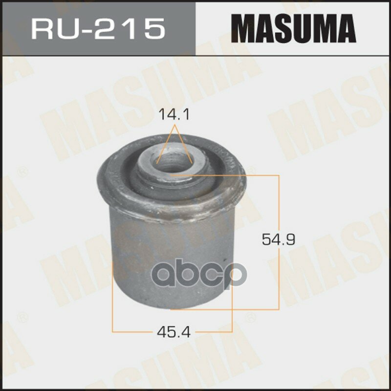 Сайлентблок MASUMA Datsun /D22/ front Masuma арт. RU215