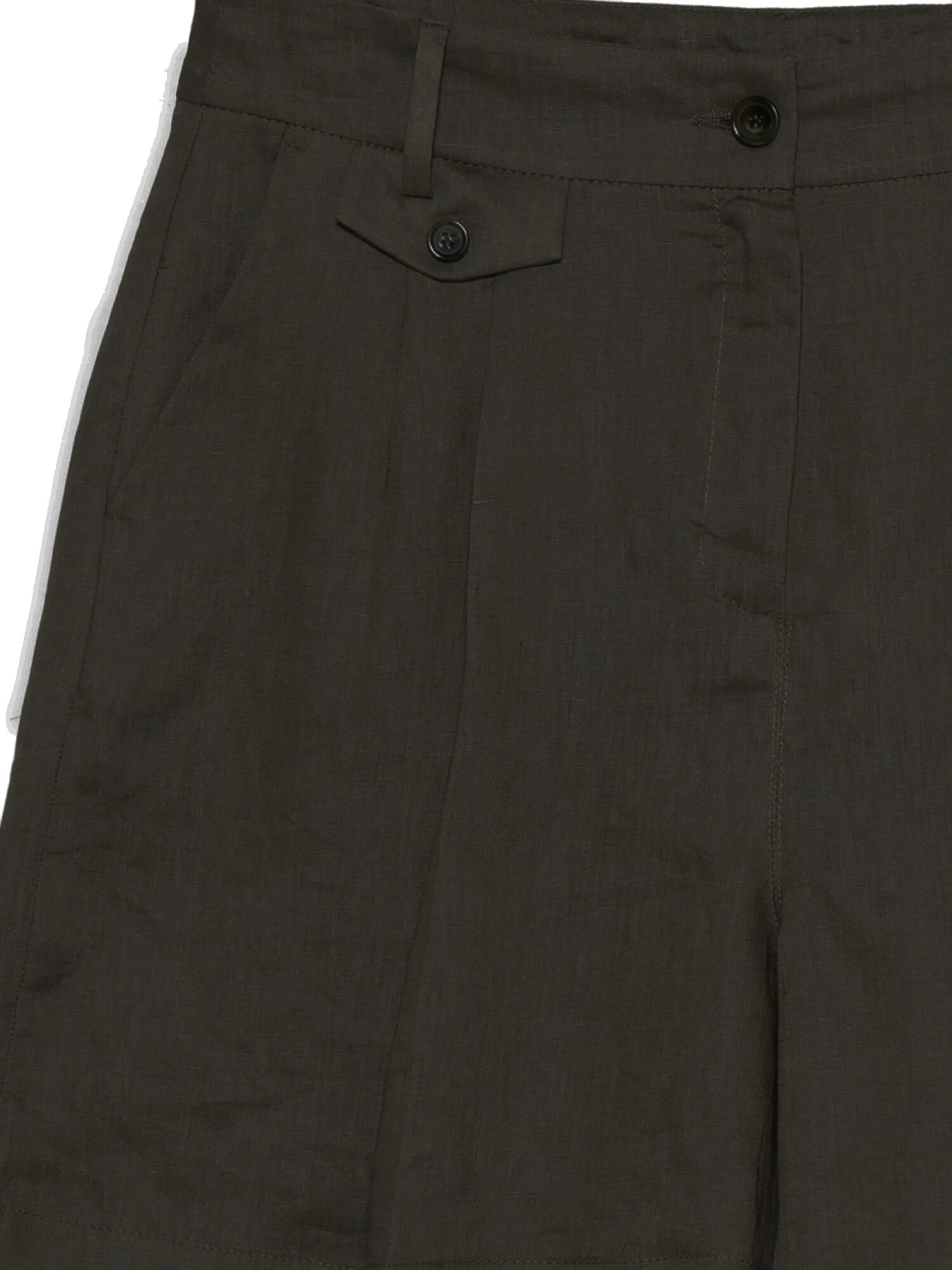 Шорты PennyBlack Pbbaddobbo pleated shorts, размер 42, green — фото 1