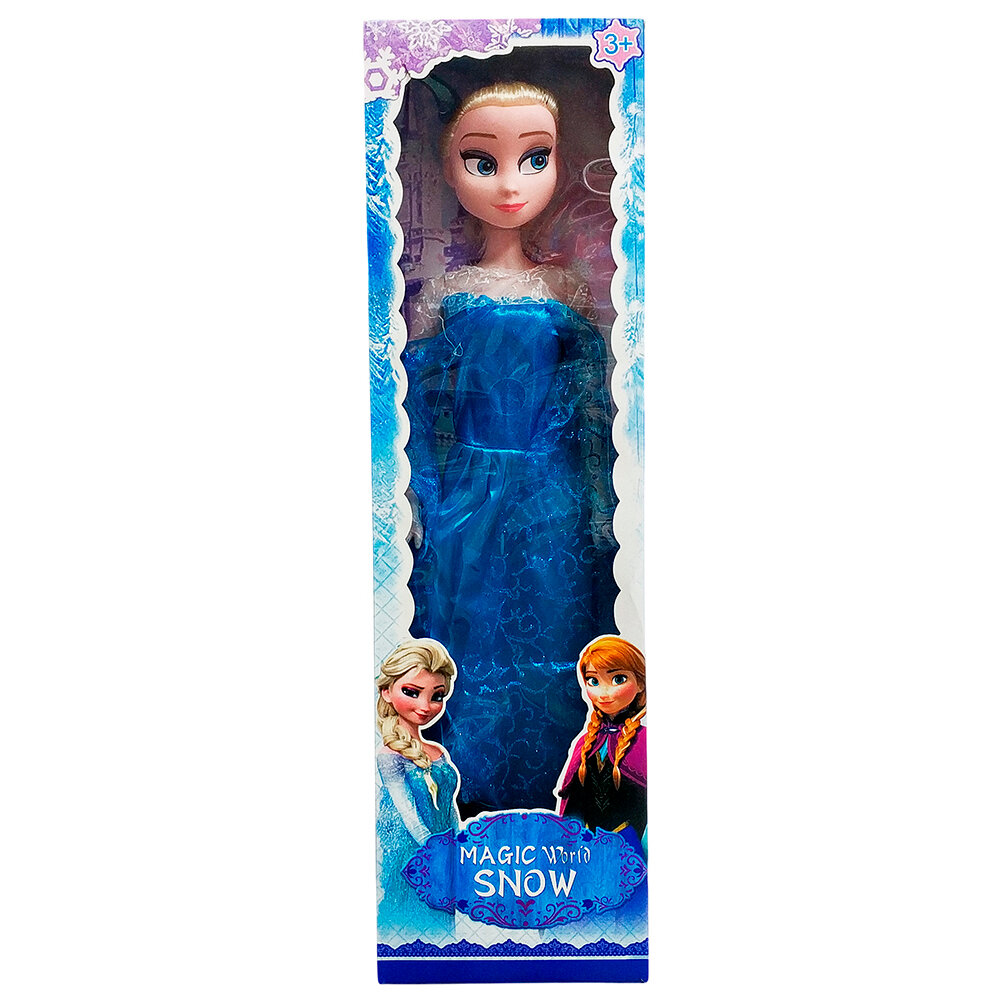 Кукла Холодное сердцеMagic World SNOW, музыка, поет, высота 60 см