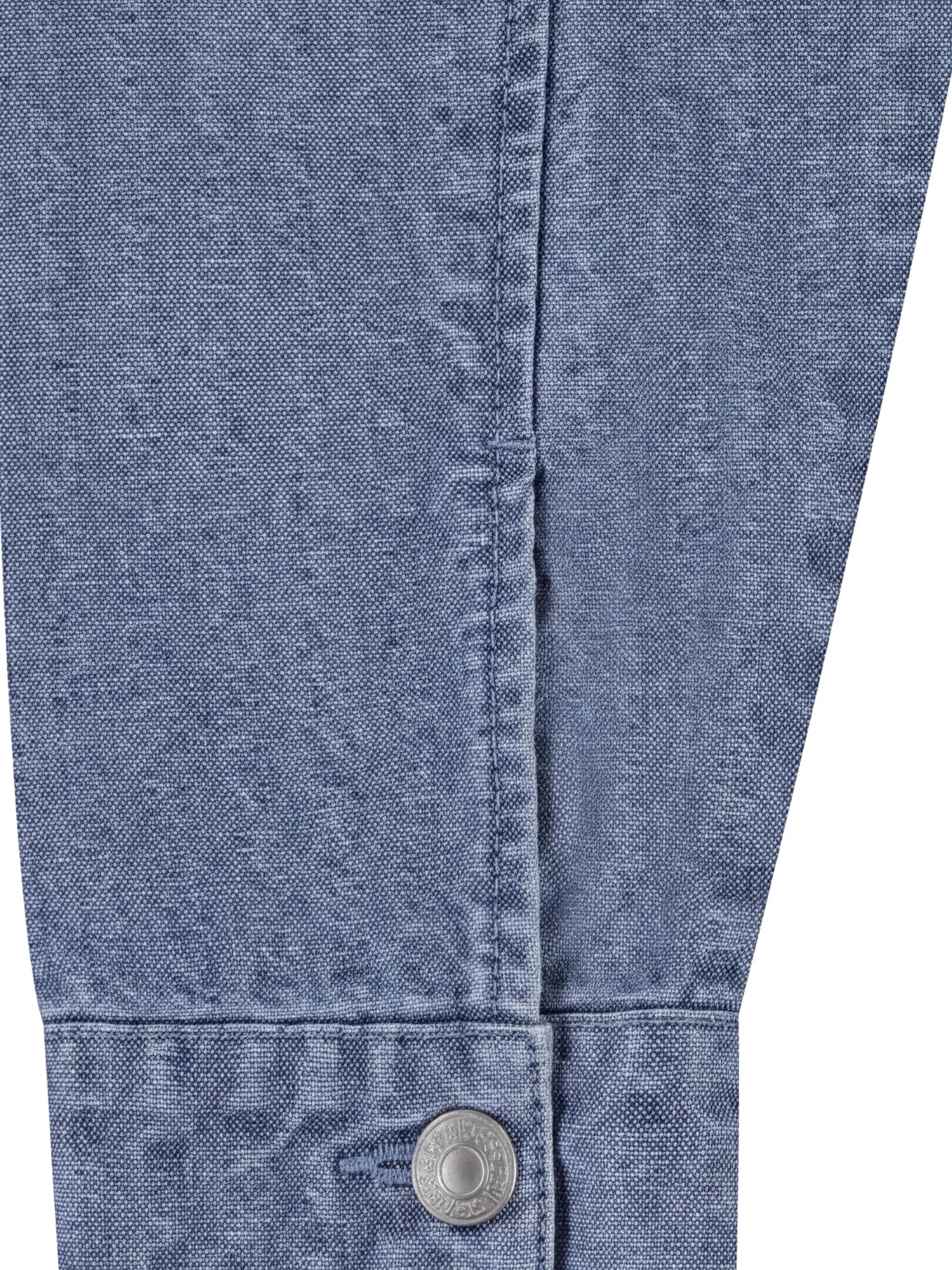 Куртка Levi's Zip-up denim jacket, размер 10 лет, синий — фото 1