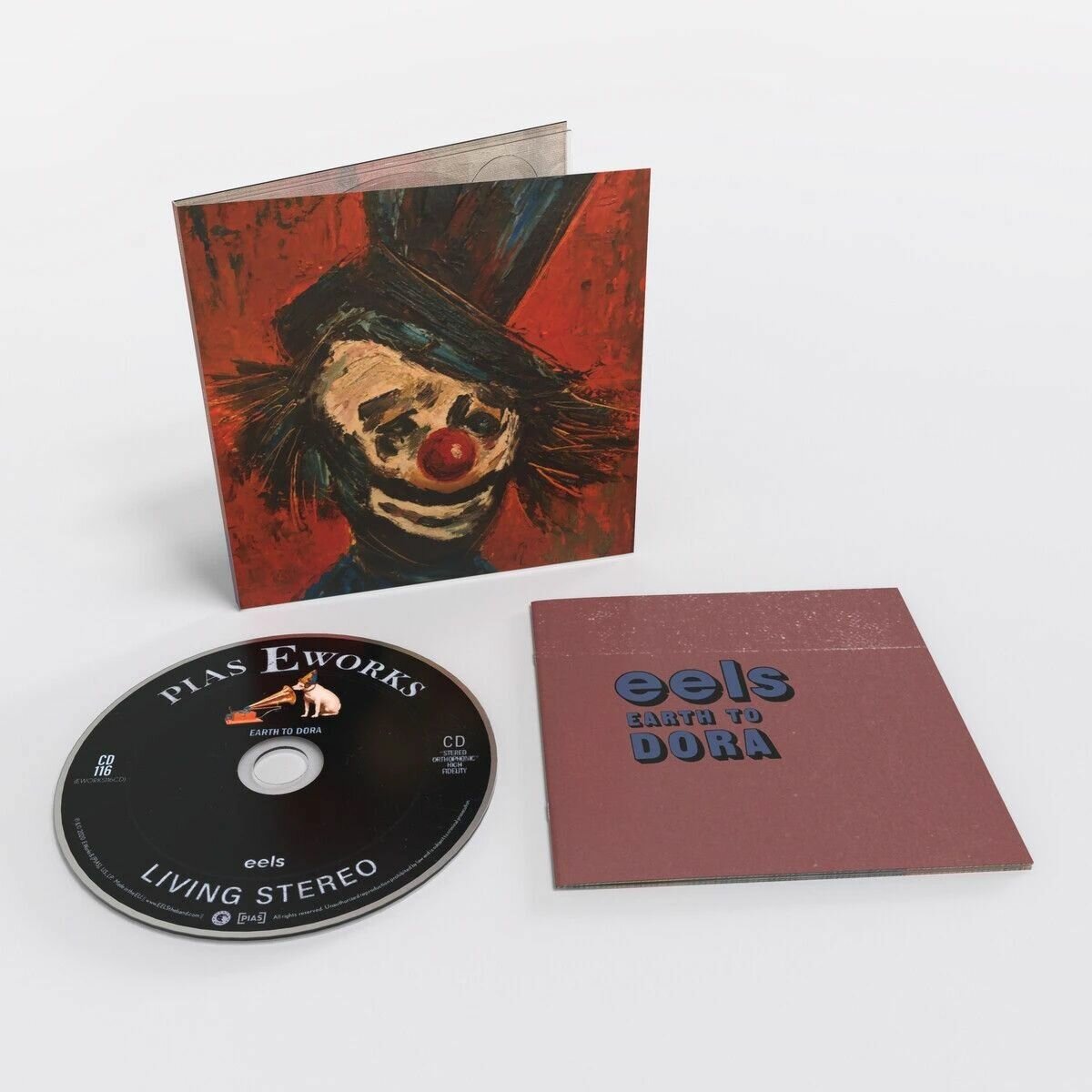 CD диск Eels - Earth To Dora (CD) 2020, Digisleeve