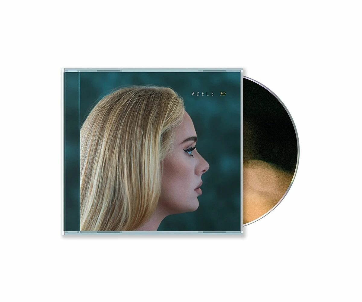 Adele: 30 (CD), 2021, Sony Music, Диск Музыкальный