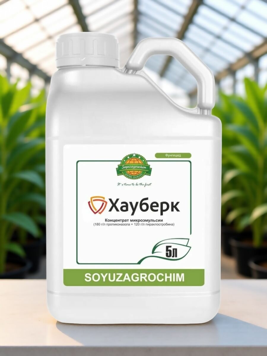 Хауберк, КМЭ мезостемно-системный фунгицид, 5 л