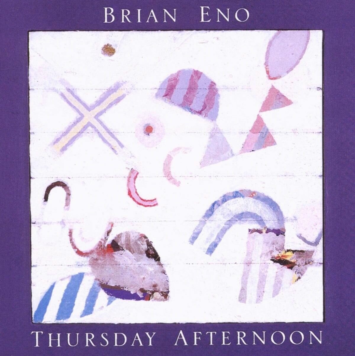 Brian Eno: Thursday Afternoon (CD), 2009, Virgin, Диск Музыкальный