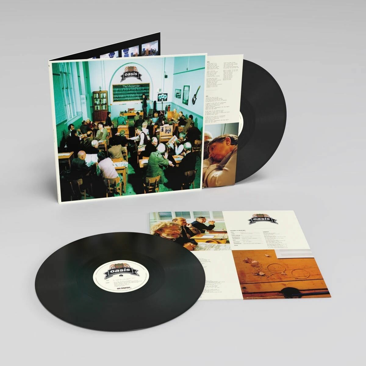 Виниловая пластинка Oasis - The Masterplan (2LP) 2023