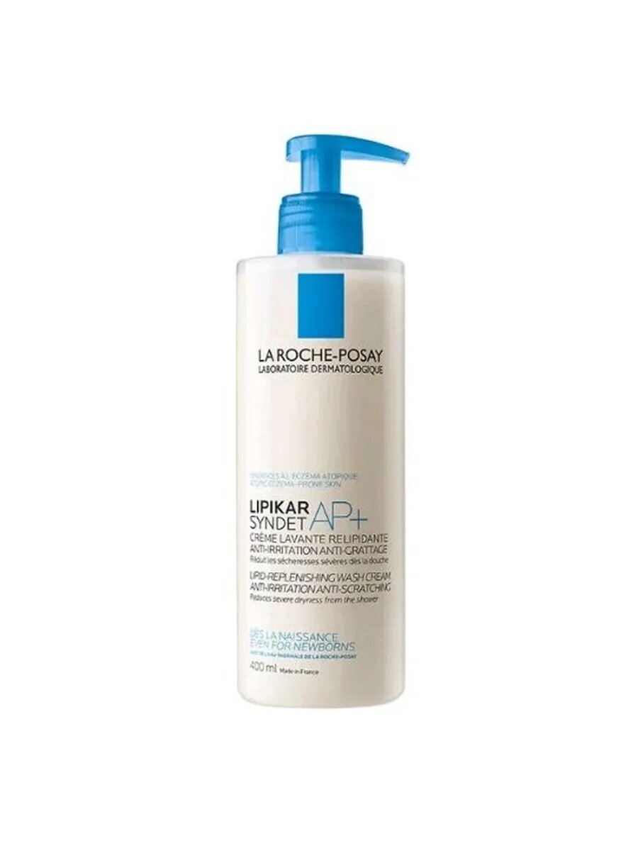 Крем-гель La Roche-Posay Lipikar Syndet AP+ для лица и тела