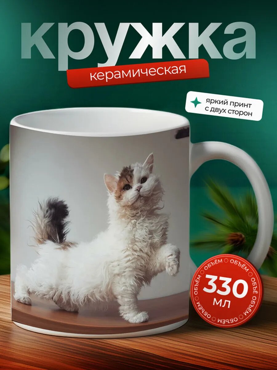 Кружка Северный рекс кот 7,