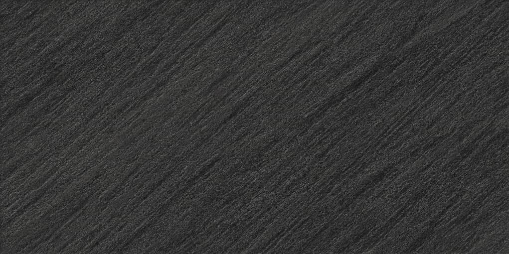 Плитка керамогранит для пола матовый Slim Loft Rock Black Staro 1200х600/5, упаковка 4 шт. / 2.88 кв. м