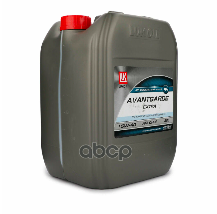LUKOIL Масло LUKOIL авангард экстра 15W40 CH4CG4SJ 20L моторное (минерал) Моторное масло для коммерческого транспорта Допуск .
