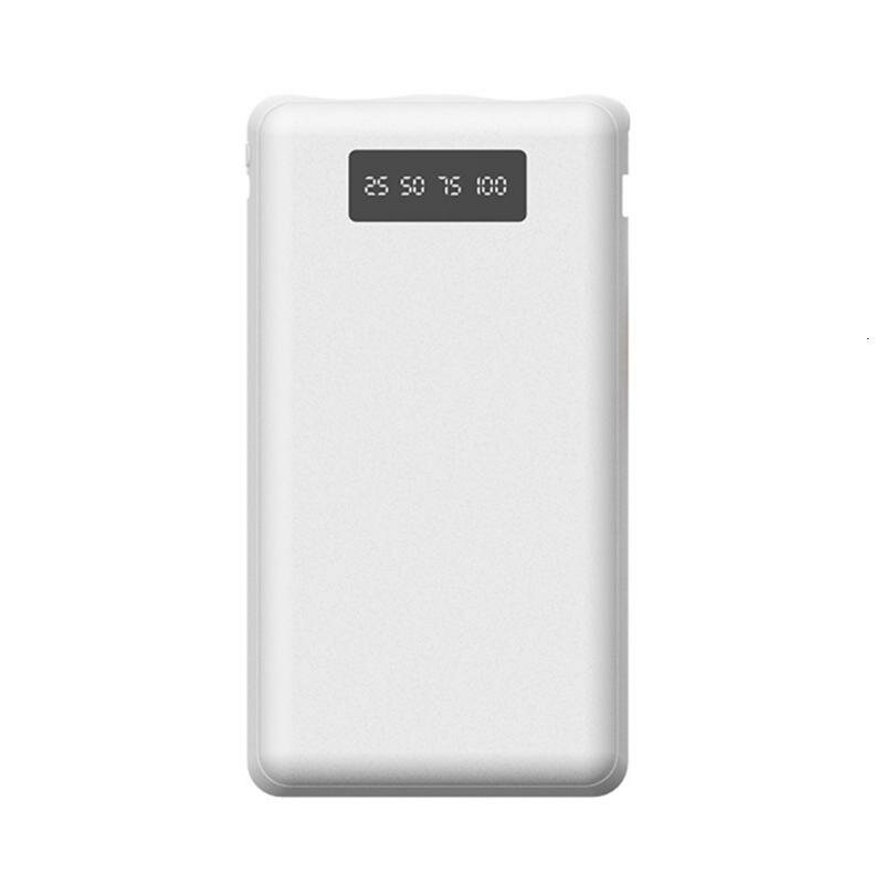 Корпус для внешнего аккумулятора 2×21700, Белый