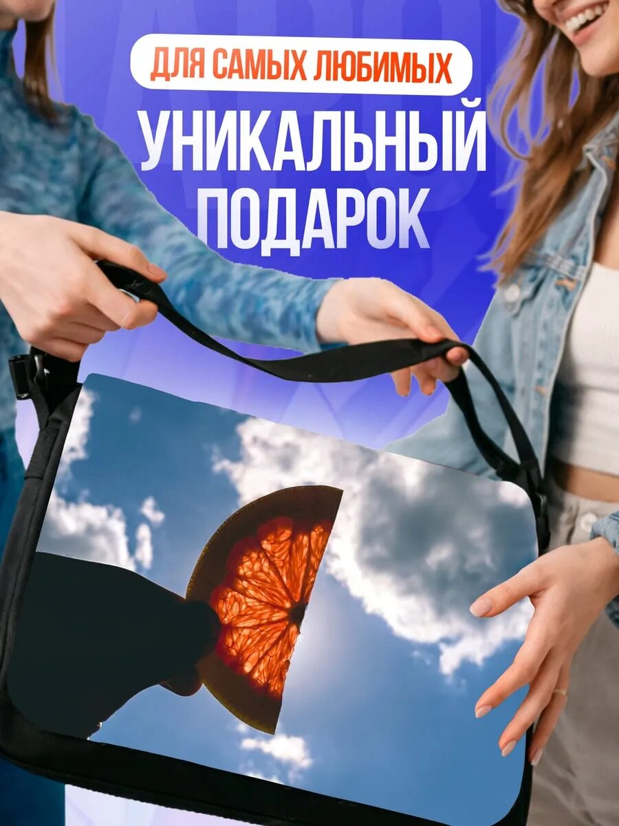 Сумка кросс-боди , черный — фото 1