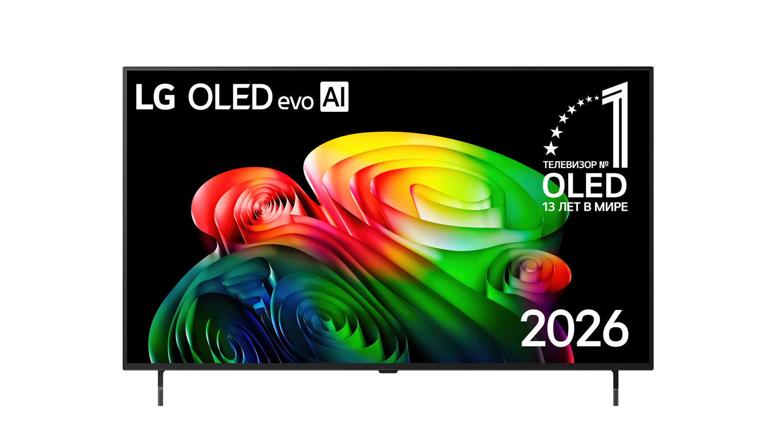 48-дюймовый телевизор Smart TV LG OLED AI B6 4K 2026