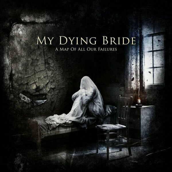 Фирменное издание My Dying Bride - A Map of All Our Failures CD