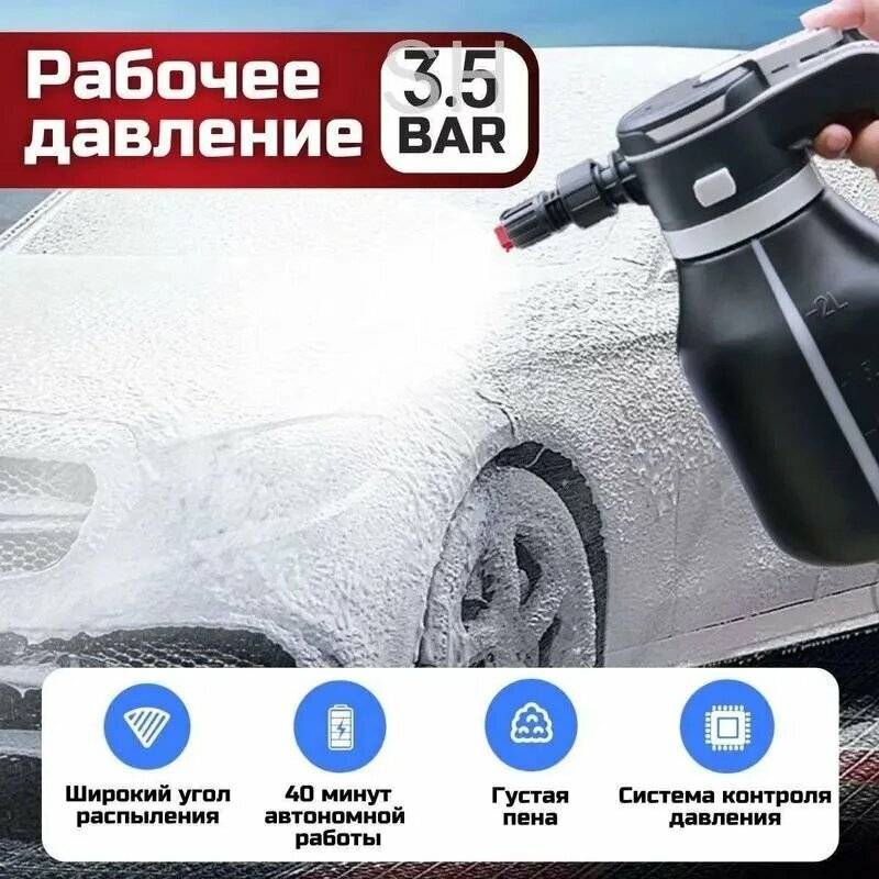 Аксессуары для автомойки — фото 1