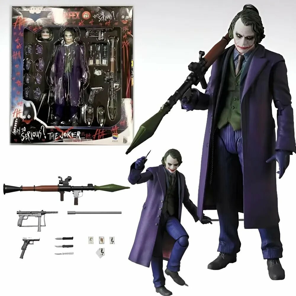 Шарнирная фигурка Firefly Mafex 051 Джокер