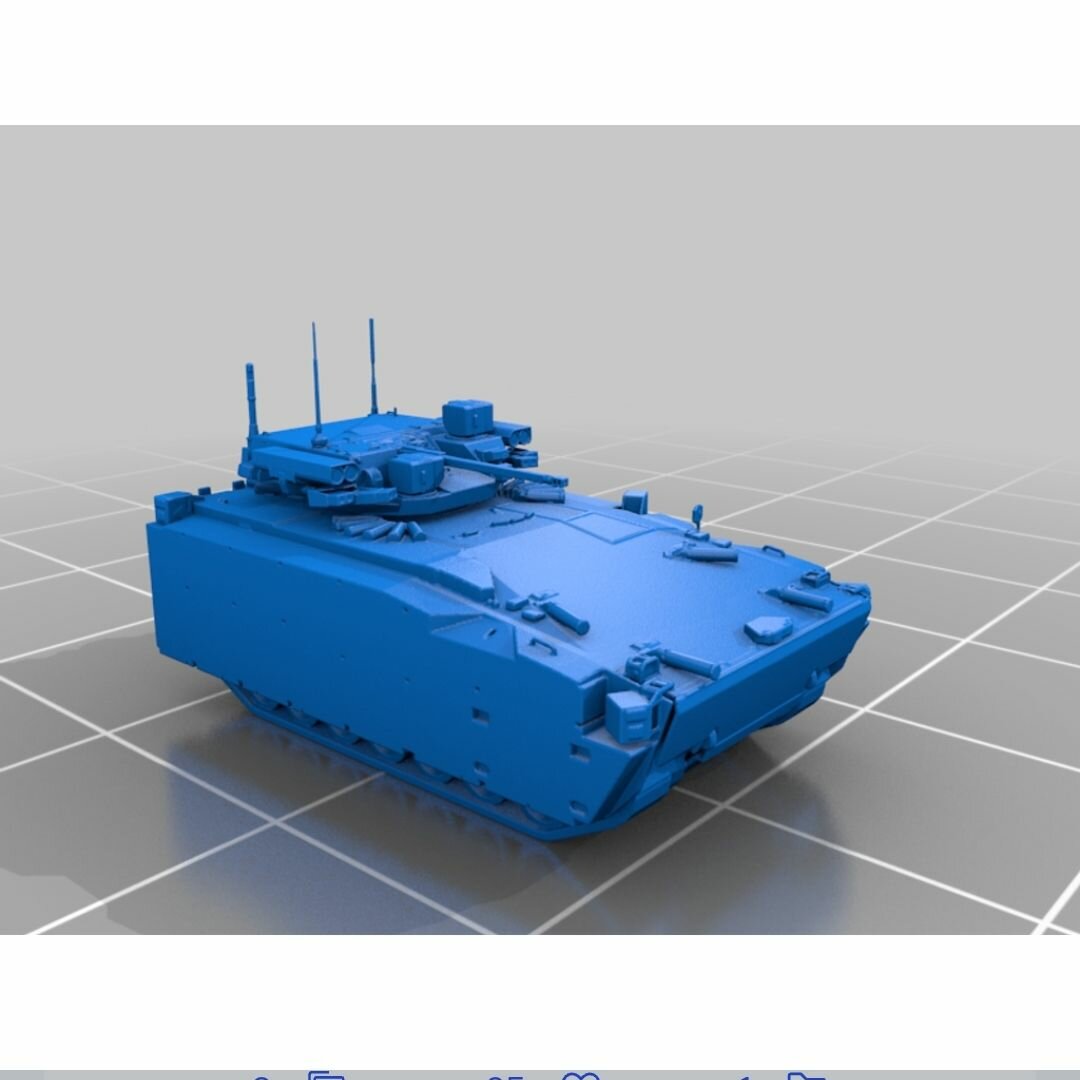 Курганец 25. Масштабная модель 1:72.