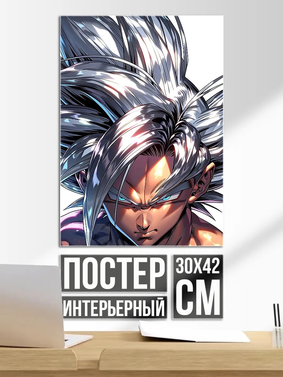 Плакат постер Сон Гоку