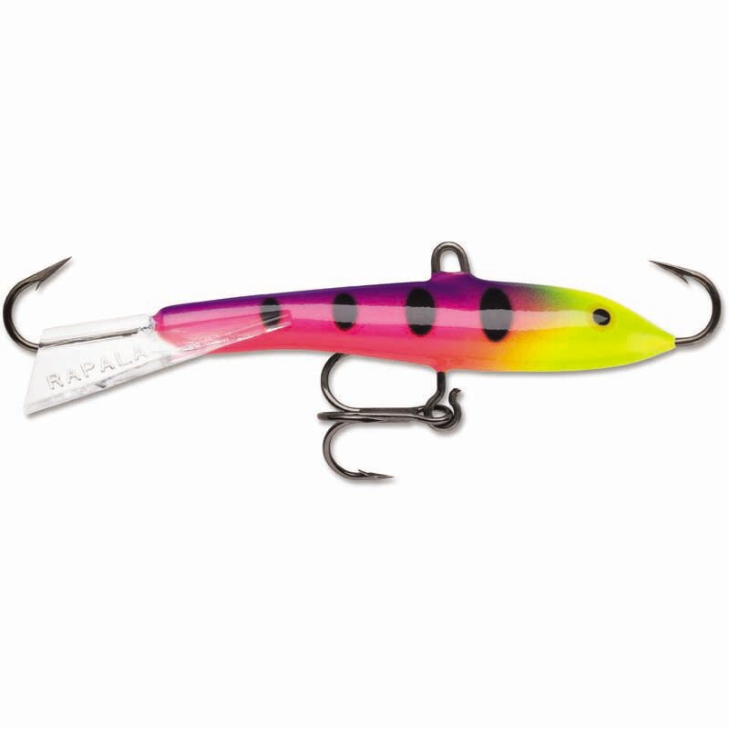 Балансир Rapala Jigging Rap 50мм с тройником 9гр FPN приманка на щуку судака и окуня