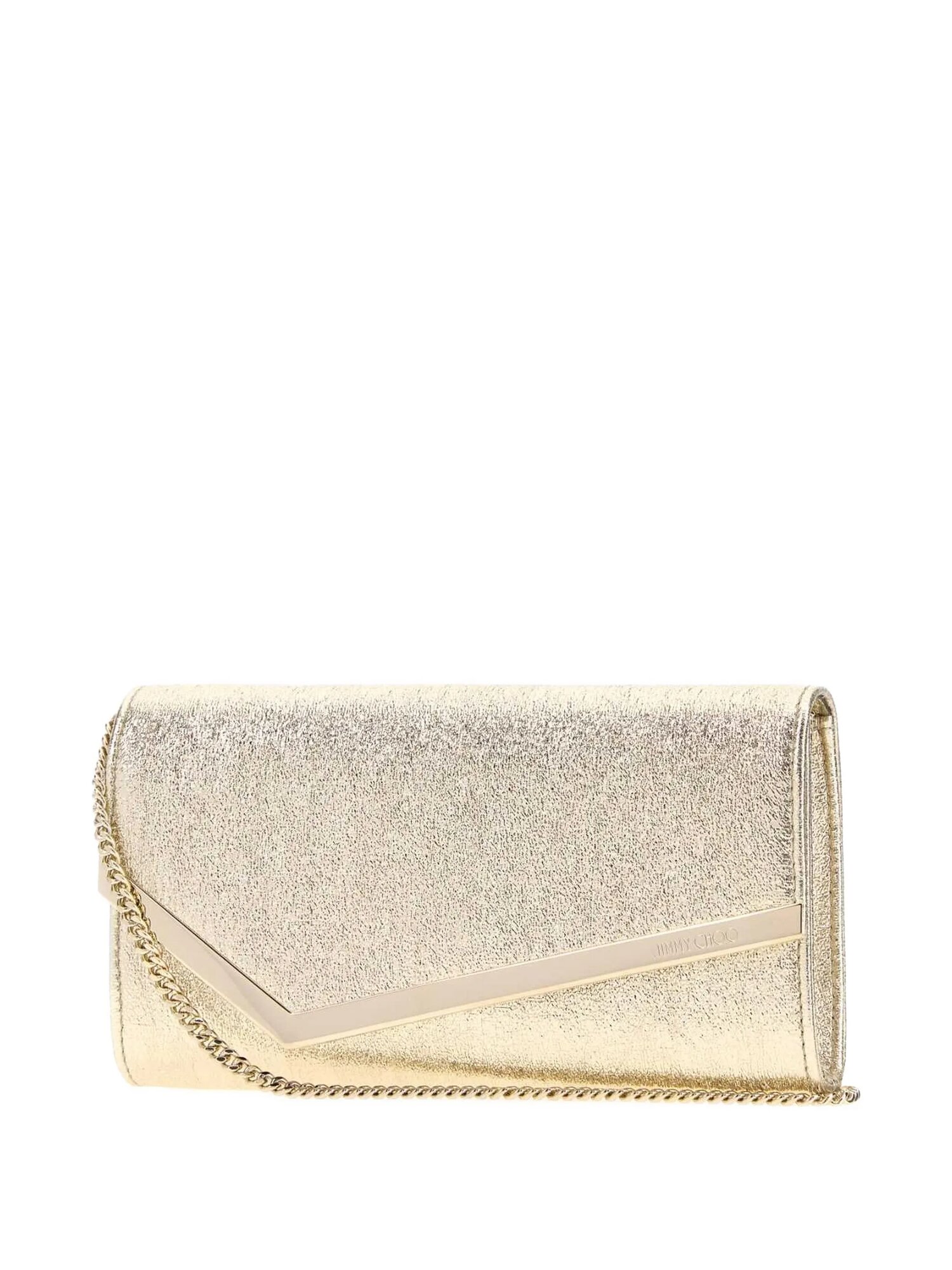 Сумка JIMMY CHOO Emmie, gold — фото 1