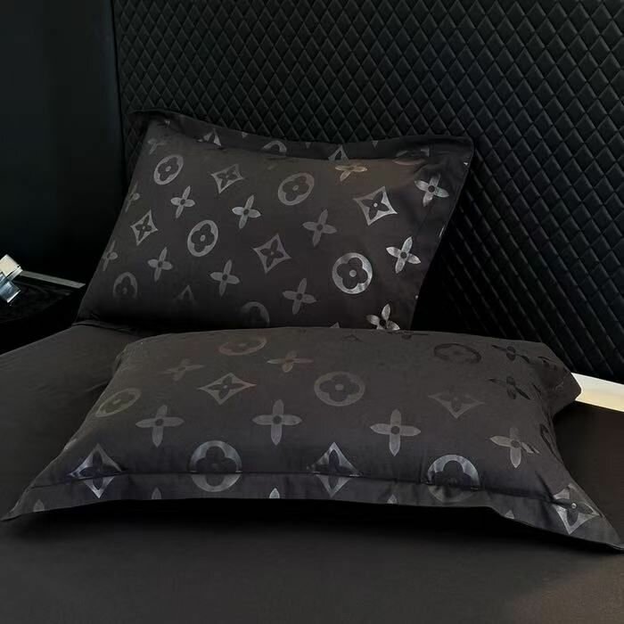 Louis Vuitton Наволочка, 48x74 см 2шт