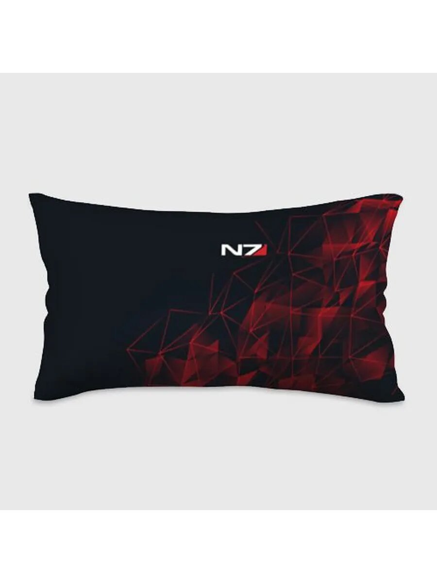 Mass Effect N7 Подушка