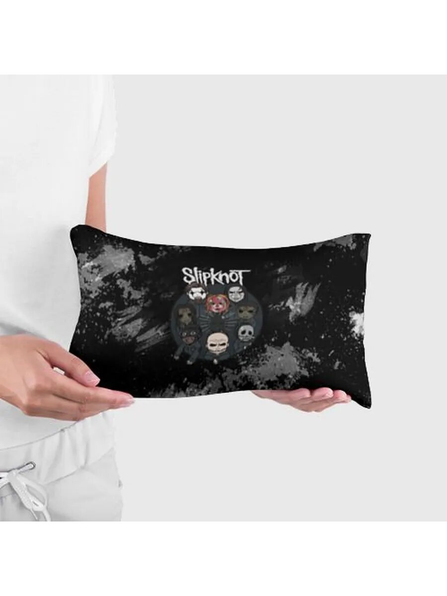 Black Slipknot Подушка — фото 1